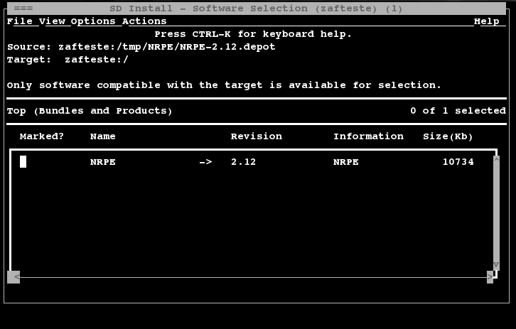 Installing the Agent on a HP-UX Platform manually - Knowledge Base