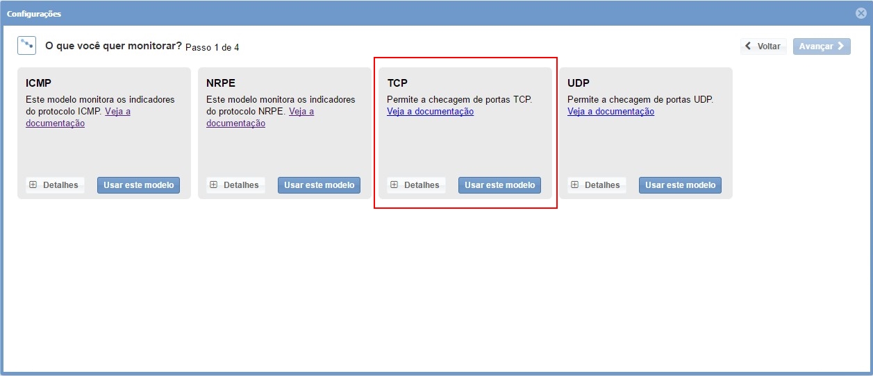 Using The Tcp Monitoring Model Knowledge Base