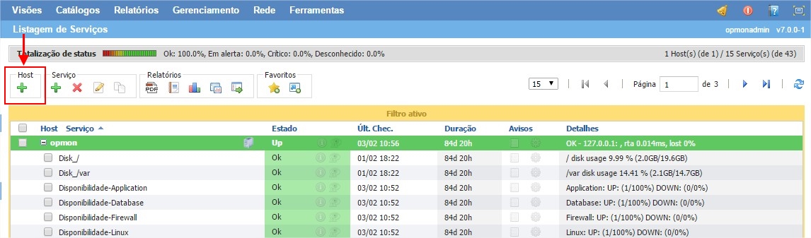 Using The Tcp Monitoring Model Knowledge Base