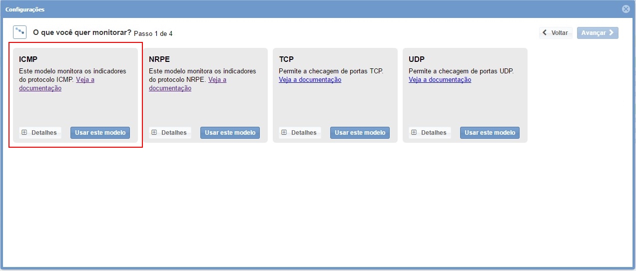 Using ICMP model - Knowledge Base