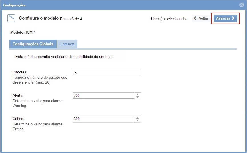 Using ICMP model - Knowledge Base