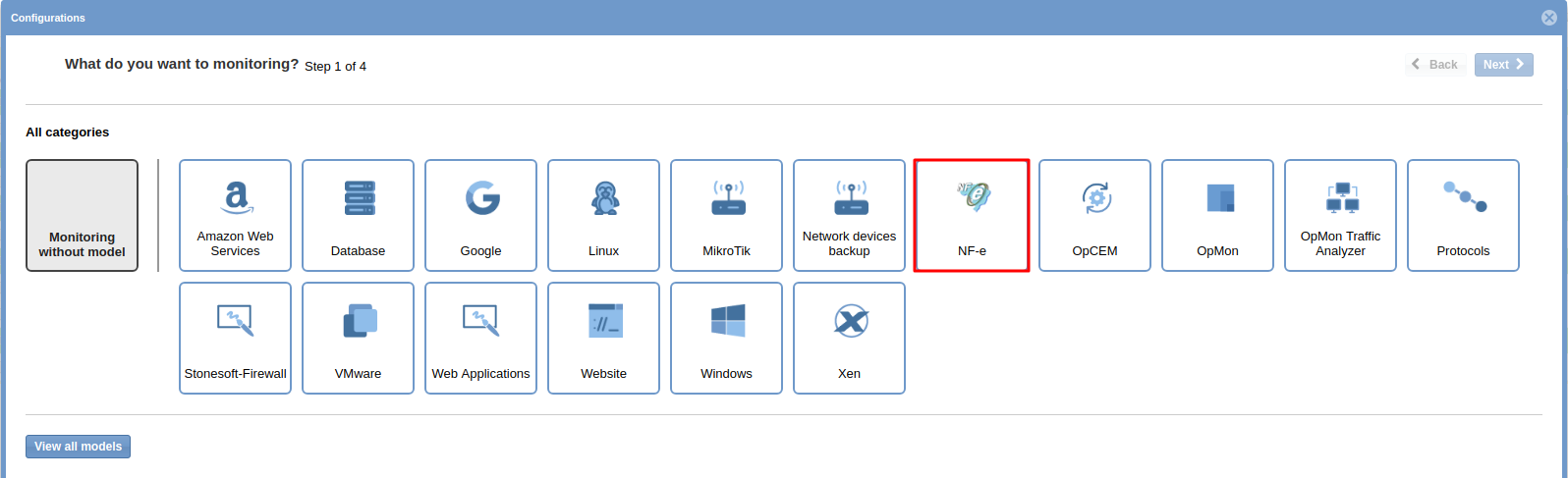 Authorizers Status NFe monitoring whith OpMon - Knowledge Base