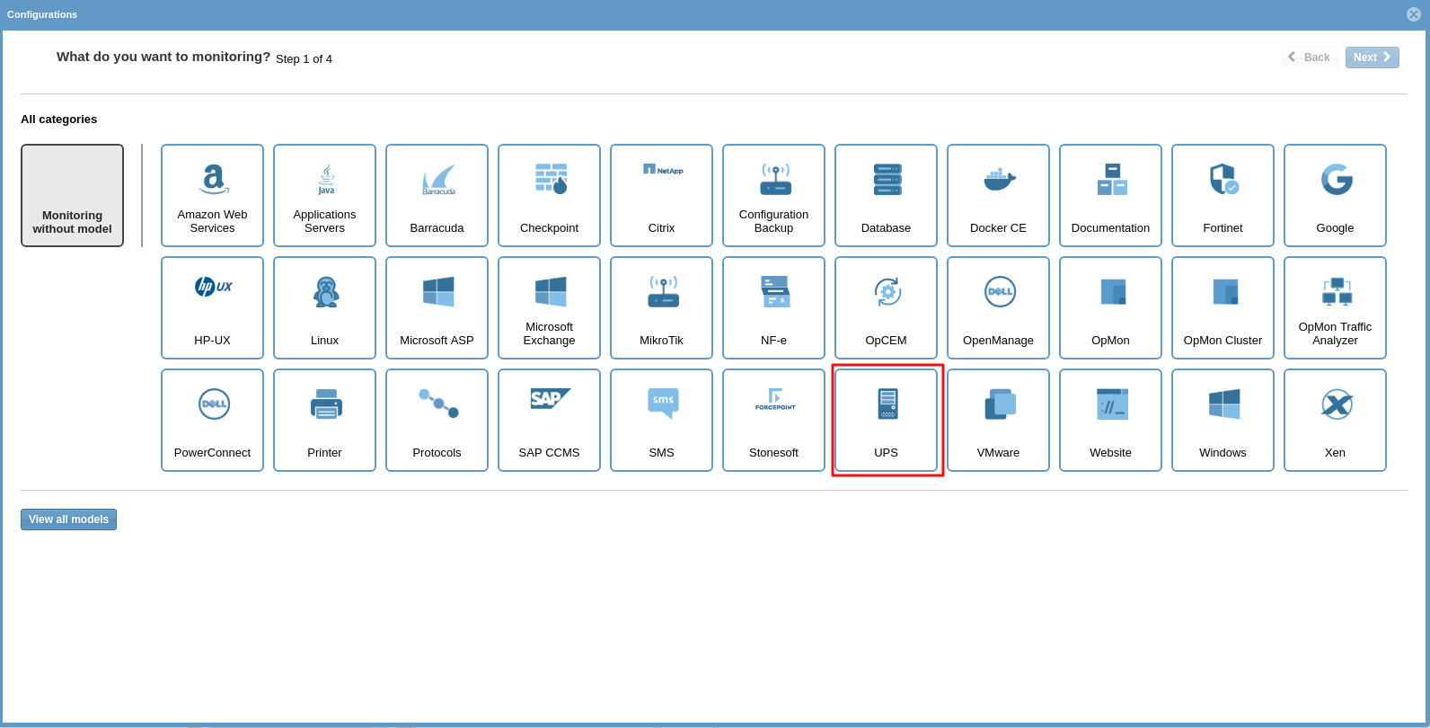 UPS monitoring with OpMon - Knowledge Base
