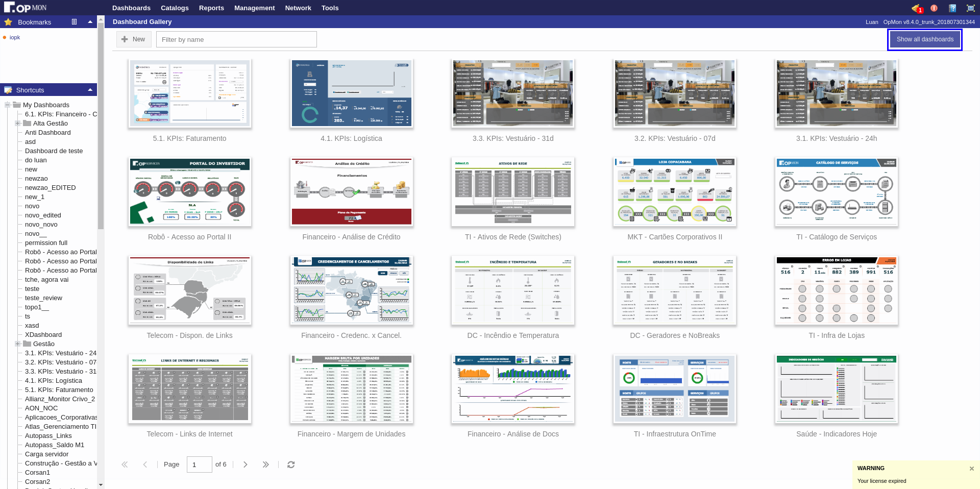 Configuring Dashboard permissions - Knowledge Base