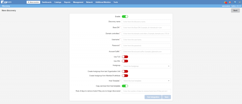 Configuring The Discovery Active Directory Knowledge Base